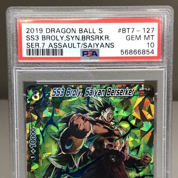 Bandai Namco | Toys | 29 Assault Of The Saiyans Ss3 Broly Saiyan ...